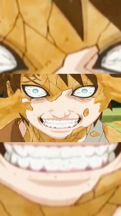 Gaara In One Tailed Shukakus Mode Naruto Gaara Jinchuriki