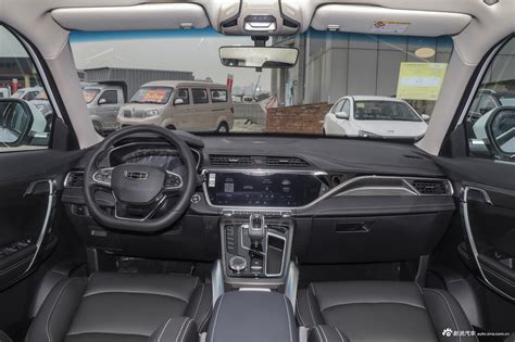 【吉利汽车2020款吉利博越15td自动智联pro】报价参数图片 新浪汽车