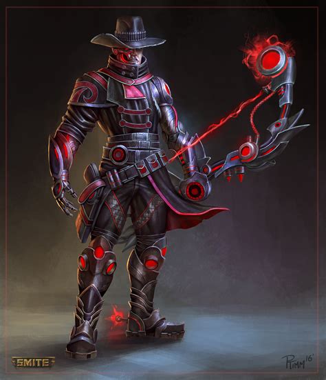 Image Hou Yi Skin Concept  Smite Wiki Fandom Powered By Wikia