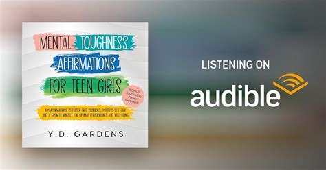 Mental Toughness Affirmations For Teen Girls 101 Affirmations To