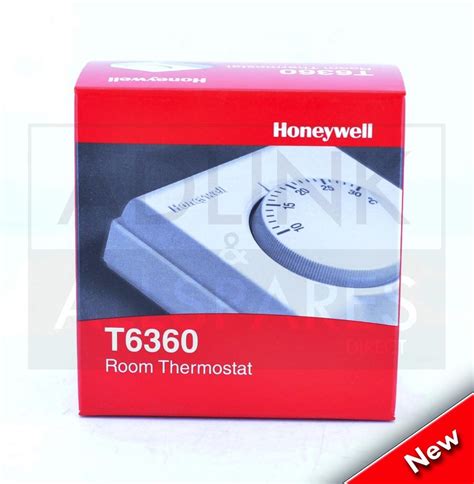 Honeywell T6360 Central Heating Room Thermostat T6360B1028