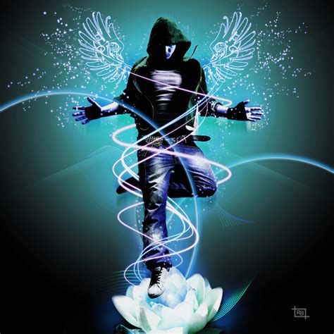 Celestial Being On Behance