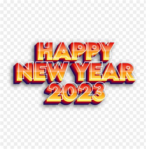Tải Về Miễn Phí Png Background 2023 Happy New Year Cho Thiết Kế Của Bạn