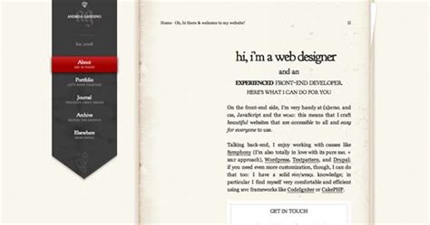 35 Awesome Fluid And Elastic Layout Examples Templates And Tutorials