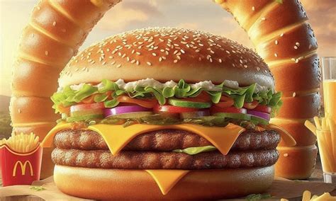 Mcdonalds Big Arch Burger Could Debut In Us By 2025 Econotimes