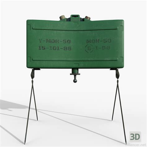 3d model Mine MON-50 | 96272 | 3dlancer.net