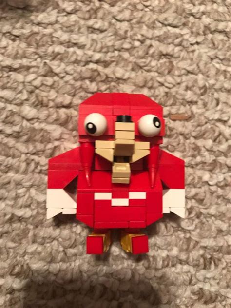 How To Build Lego Knuckles