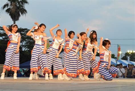 焼津「踊夏祭」ske48が盛り上げ 7月14日、焼津出身の青木さんらライブ｜あなたの静岡新聞