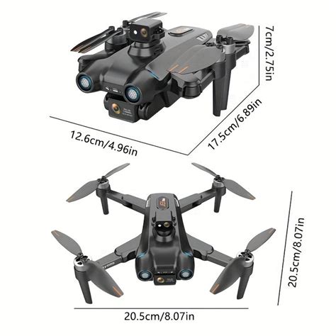 Ae6 Max Professional Grade Drone 5g Brushless Motor Gps Positioning
