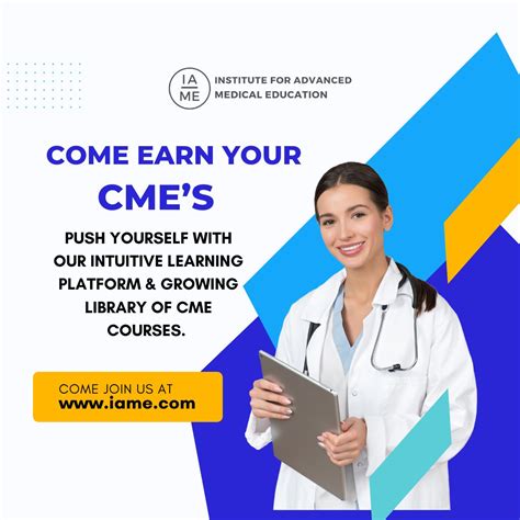 Iame Institute For Advanced Medical Education On Linkedin