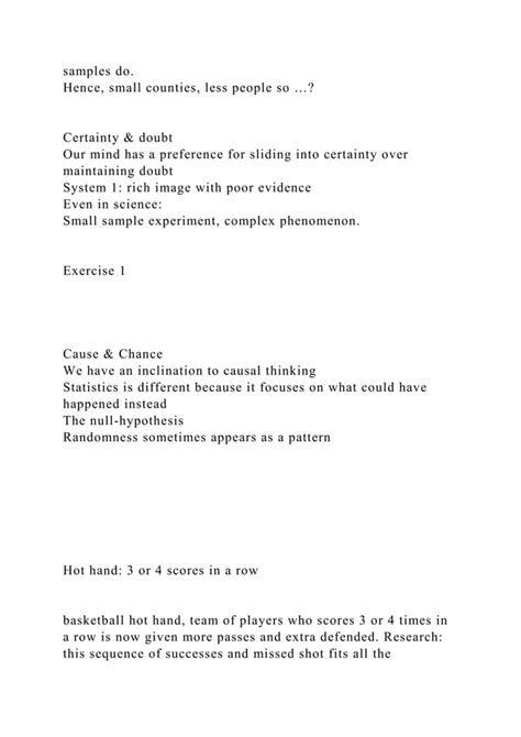 Critical Analytical Thinkingpart Ii Heuristics And Biasdocx