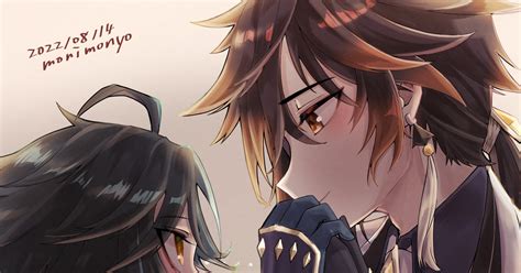 原神 原神ろぐ もにもにょのイラスト Pixiv