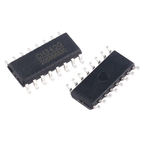 Ch340g Chip Usb To Serial Port Ch340t Ch340c Ch340b Ch340e Smd Sop16 Ic