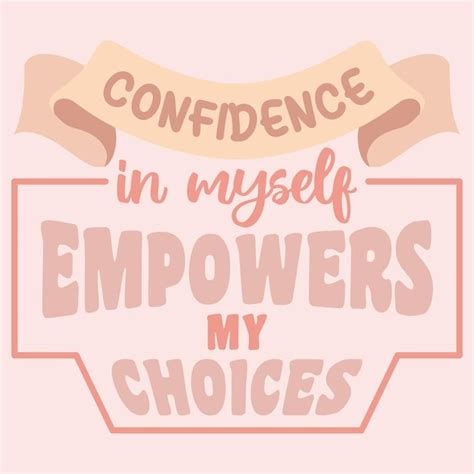 Confiance En Moi Boho Lettrage Citation Affirmations Positives
