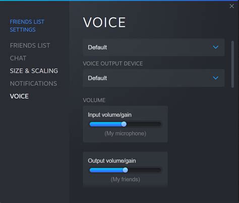 How Can I Change Microphone Sensitivity In The Newest Steam Update Arqade