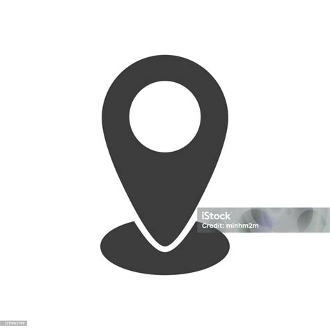 位置地圖圖示向量圖形及更多全球定位系統圖片 全球定位系統 圖示 地圖 Istock
