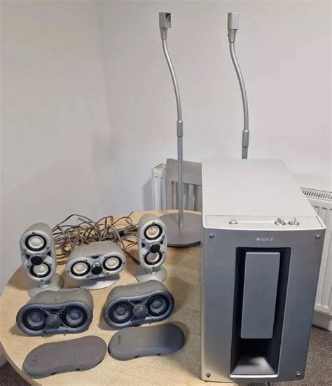 Sony Pascal Speaker 2 Ssms835 3 Ssms7 51 System Including Subwoofer Sa Wms7 £3000 Picclick Uk