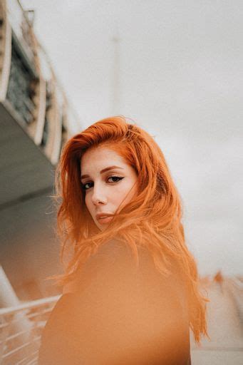 Red Hair Models Wanted Worldwide