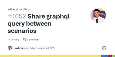 share graphql query between scenarios · artilleryio artillery