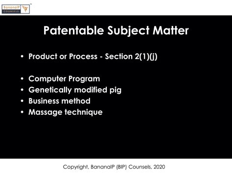 Patentability Requirements Ppt