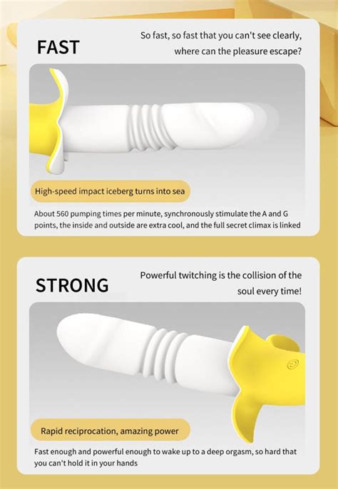 Vibrador plátano Productos chinos