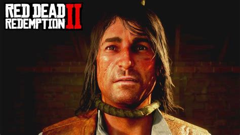 Hanging John Marston Model Swap Red Dead Redemption 2 Youtube