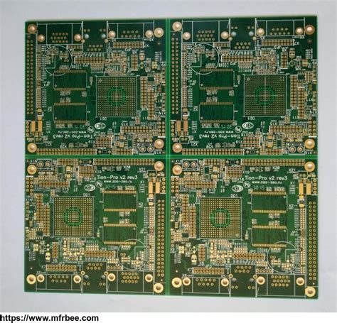 1 3oz Hdi Any Layer Pcb 3 0mm Pcb Prototype Board Hasl Lead Free