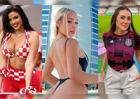 Te presento a las mujeres más sexys del Mundial Qatar 2022 TN8 tv