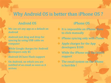 Android Operating System Basic Overview Ppt