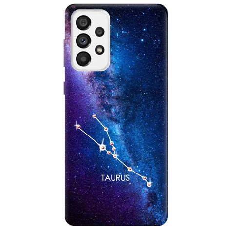 【Чехол для Samsung Galaxy A73 Taurus (Телец) со стразами】- Купить с ...