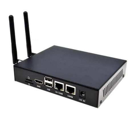 compact industrial pc based on raspberry pi cm4 supports poe