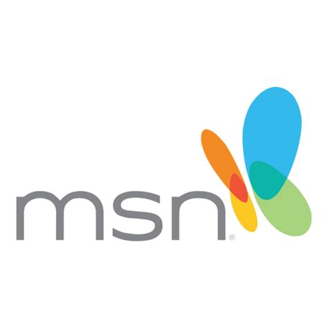Microsoft MSN Logo PNG Vector CDR Free Download