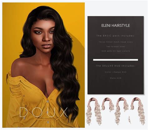 Doux News Equal10 Sims Hair Hair Styles Sims 4 Free Mods