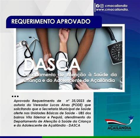 Thiaguinho Divulgações REQUERIMENTO APROVADO PEDE QUE MUNICIPIO OFERTE