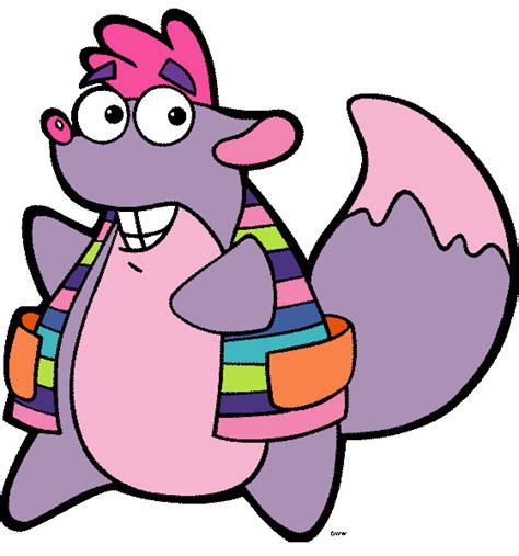 Dora The Explorer Characters Names 260971 560×599 Party Ideas