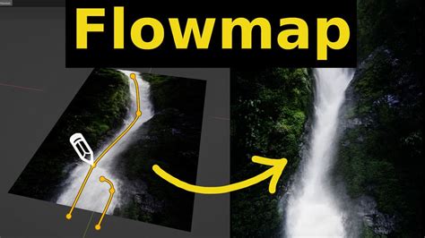 Blender Procedural Flowmap Cginterest