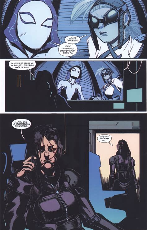 Galicia Comic Spider Gwen Ghost Spider 6 Clones Sombra