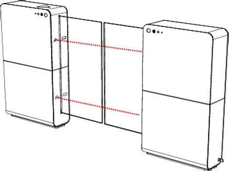 06 Check That All 4 PEC Sensors Are Aligned And Centered On Reflector Using The Indicator