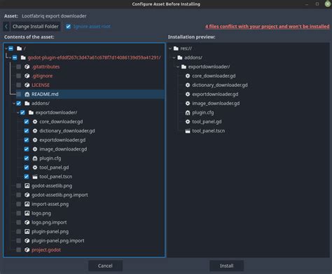 How To Download Json And Images Via Godot Plugin Lootfabriq Docs