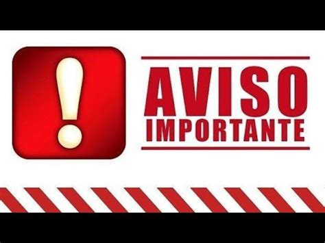 IMPORTANTE YouTube