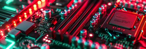 Premium Photo Modern Computer Motherboard And Cpu Socket