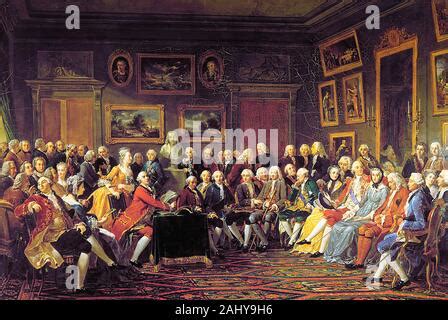 Reading Of Voltaire S Tragedy Of The Orphan Of China In The Salon Of