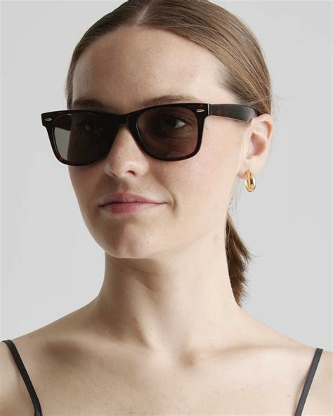 Walker Polarized Acetate Sunglasses