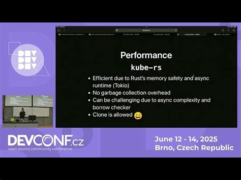 Free Video Writing Controllers In Rust From Devconf Class Central