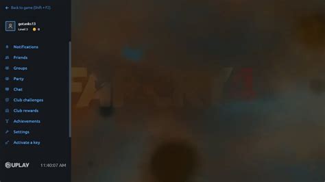 How To Open Uplay Overlay