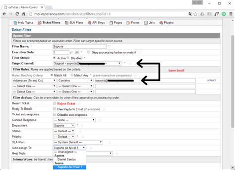 Auto Assignment Tickets OsTicket Forum