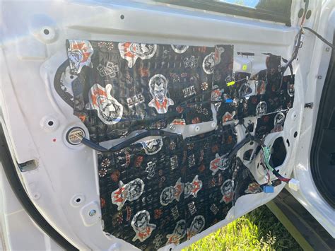 Шумка шумофф джокер в передние двери — Mitsubishi Outlander (3G), 2,4 л ...