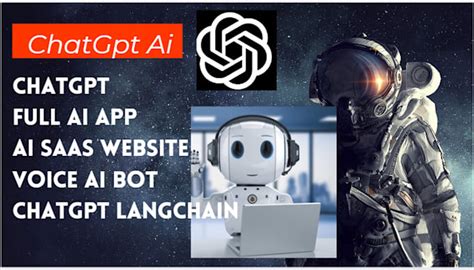 Do Ai Chatbot Vioce Al Bot Full Ai App Chatgpt Langchain Ai Sass