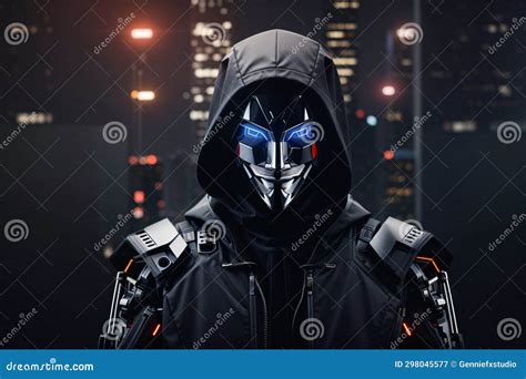 Anonymous Hacker Cybersecurity And Cybercrime Within The Realm Of The