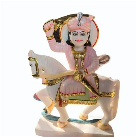 Marble Golu Devta Statue At Rs 8000 Marble God Murti In Alwar Id